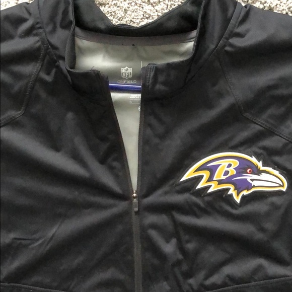 Nike | Jackets & Coats | Baltimore Ravens Short Sleeve Quarter Zip ...